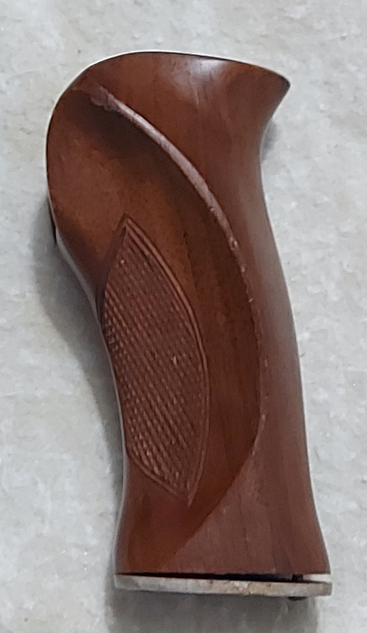 Thompson Center Arms Thumbrest grip with panther bottom plate puma ...