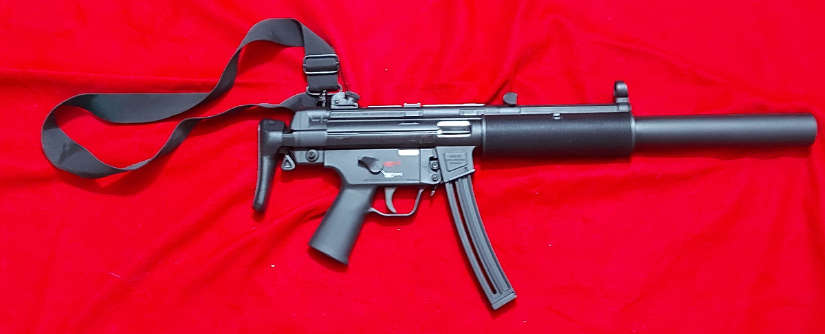 Heckler & Koch H&K licensed MP5 22 rifle.