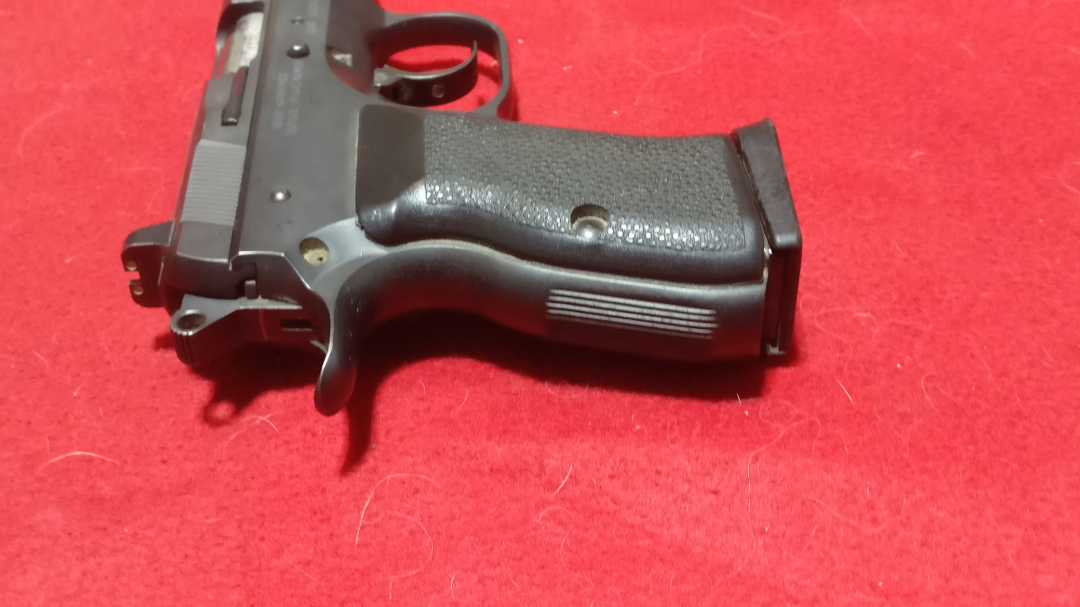 Eaa Tanfaglio Witness 45 Compact Steel Frame. .45 Acp For Sale at ...