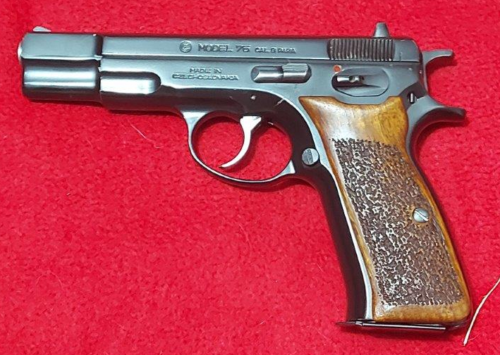 Cz 75 Pre B Early Import No Visible Import Marks 9mm Luger For Sale at GunAuction.com - 17157556