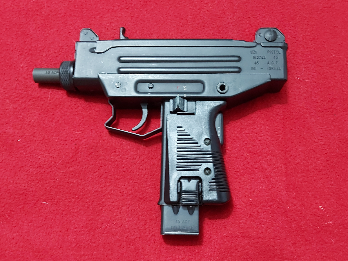 Imi Israeli Military Industries Imi Uzi 45 Pistol Pre Ban .45 Acp For ...