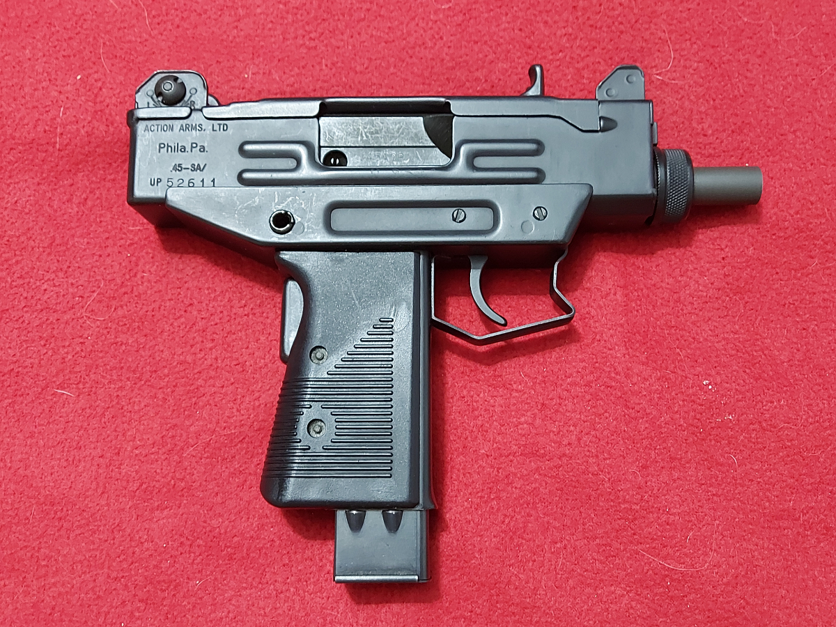 Imi Israeli Military Industries Imi Uzi 45 Pistol Pre Ban .45 Acp For ...
