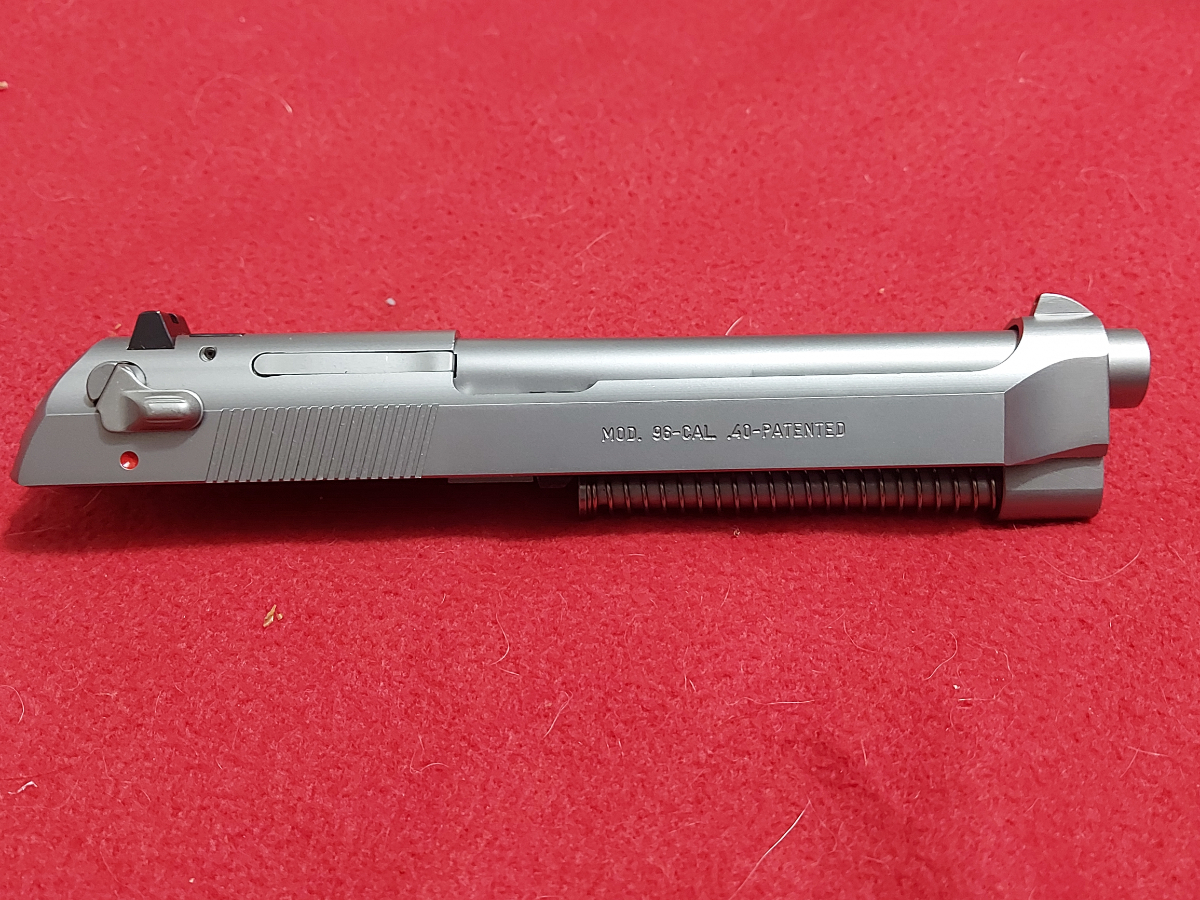 Beretta Model 92 Fs Stainless Inox Combo With Complete 96 Stainless ...