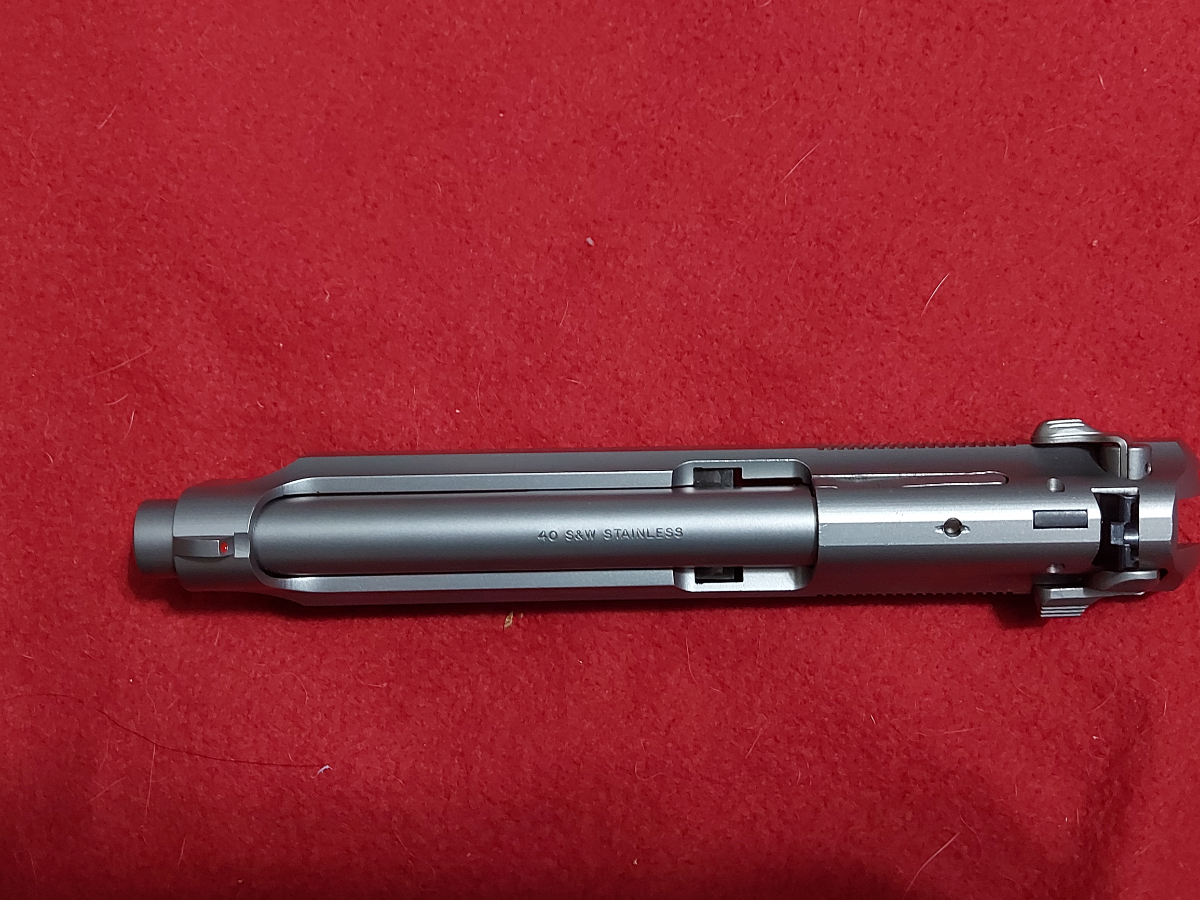 Beretta Model 92 Fs Stainless Inox Combo With Complete 96 Stainless ...