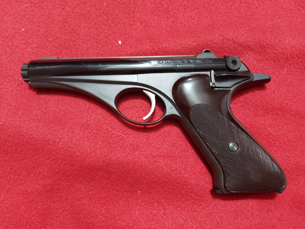Whitney HARD TO FIND Wolverine 22 caliber space pistol with box and ...