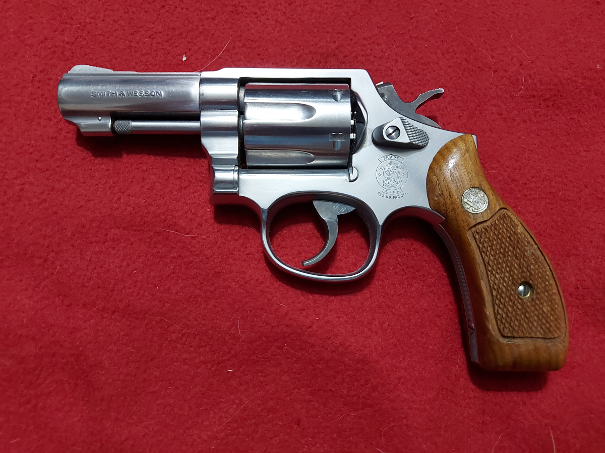Smith & Wesson S&W Model 65-5 3 Inch Revolver .357 Magnum For Sale at ...