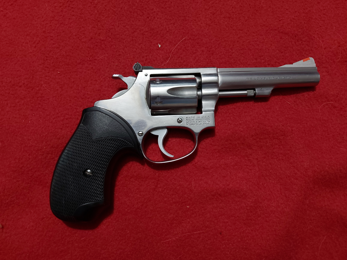 Smith & Wesson S&W Model 63 No Dash Revolver Unusual As It Doen`T Have ...