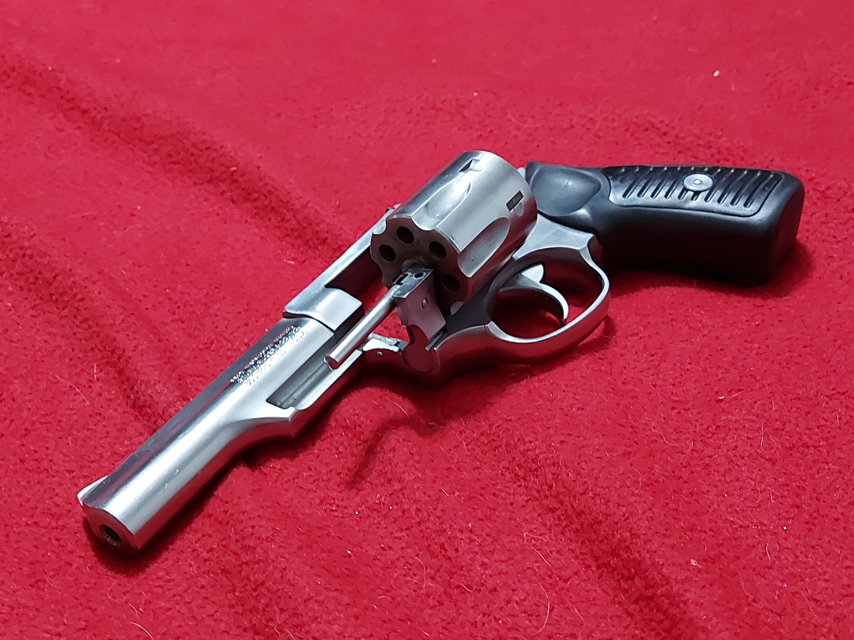 Ruger Model Sp101 4" Stainless Revolver Old Model 6 Shot .22 Lr For ...