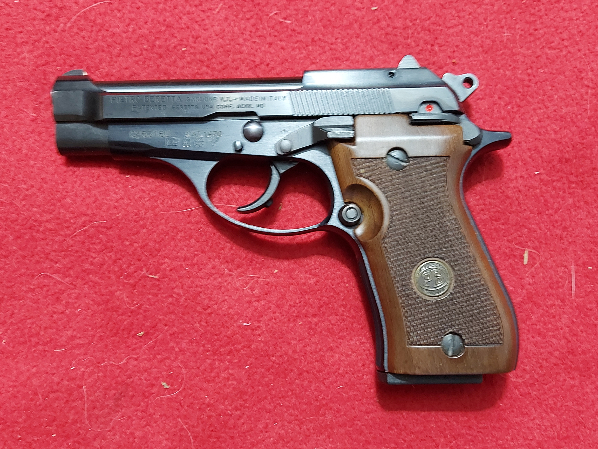 Hard To Find Beretta 87bb Cheetah 87 22 Caliber Pistol Made In Italy ...