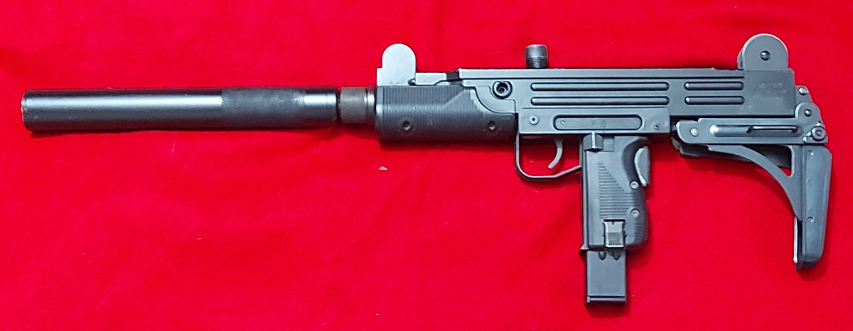 Iwi Uzi 22 Caliber Rifle - Discontinued Model Umarex Walther .22 Lr For ...