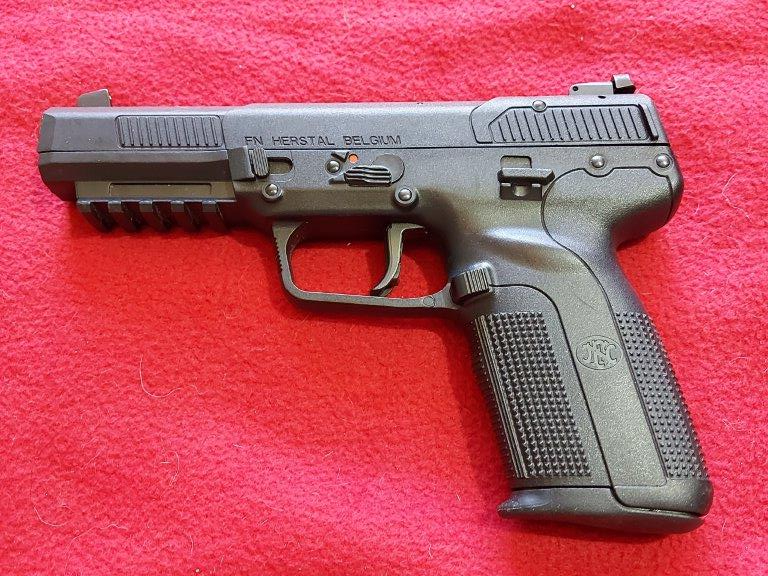 Fn Five Seven 57 5.7 Pistol With 5.7x28mm For Sale at GunAuction.com ...