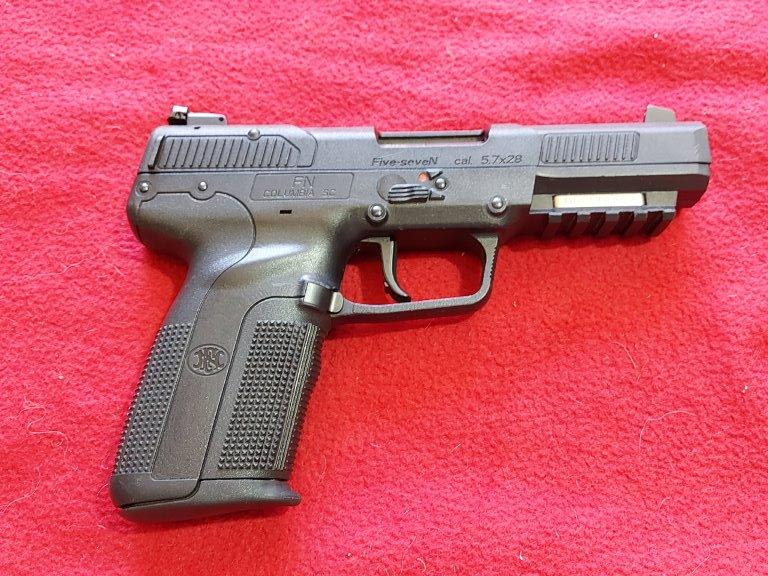 Fn Five Seven 57 5.7 Pistol With 5.7x28mm For Sale at GunAuction.com ...