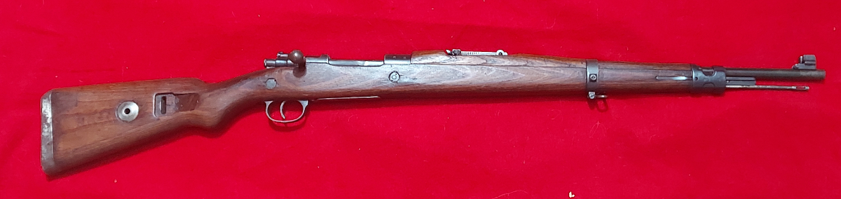 Dou G24 (T) K98 Rifle Ww2 Era Early Production 2 Digit Serial # H Block ...