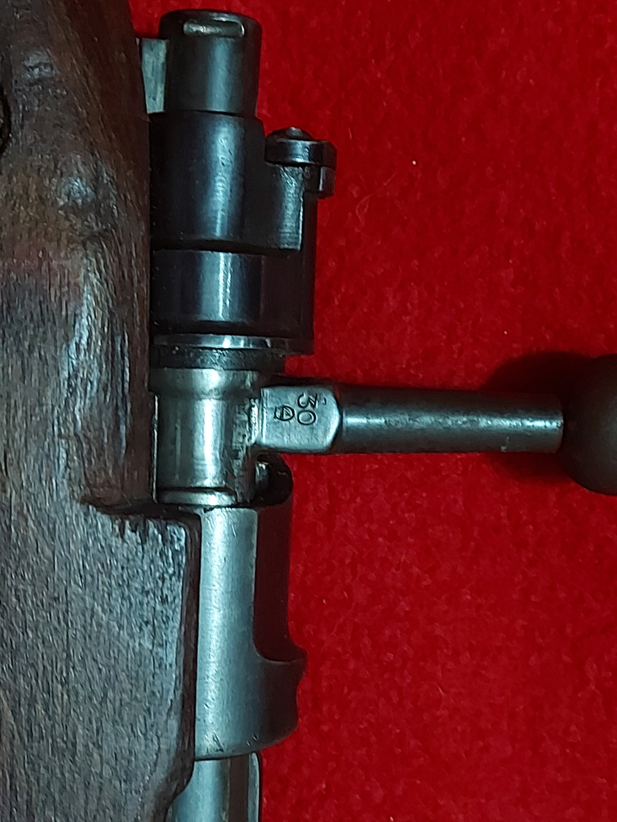 Dou G24 (T) K98 Rifle Ww2 Era Early Production 2 Digit Serial # H Block ...