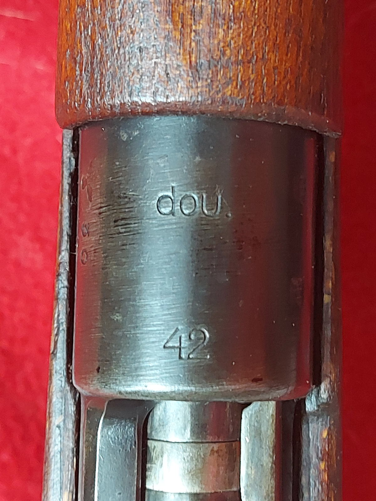 Dou G24 (T) K98 Rifle Ww2 Era Early Production 2 Digit Serial # H Block ...