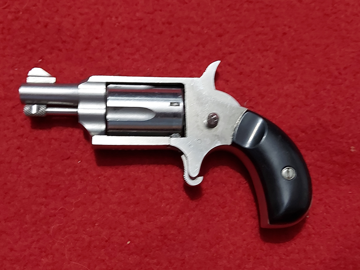 Freedom Arms Mini Revolver 22lr With Belt Buckle And Pouch .22 Lr For ...