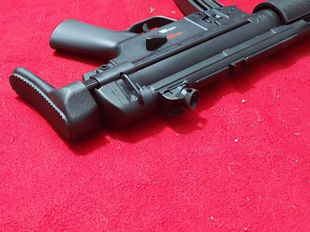 Heckler & Koch H&K licensed MP5 and MP5SD 22 rifles .22 LR 17181612 - GunAuction.com