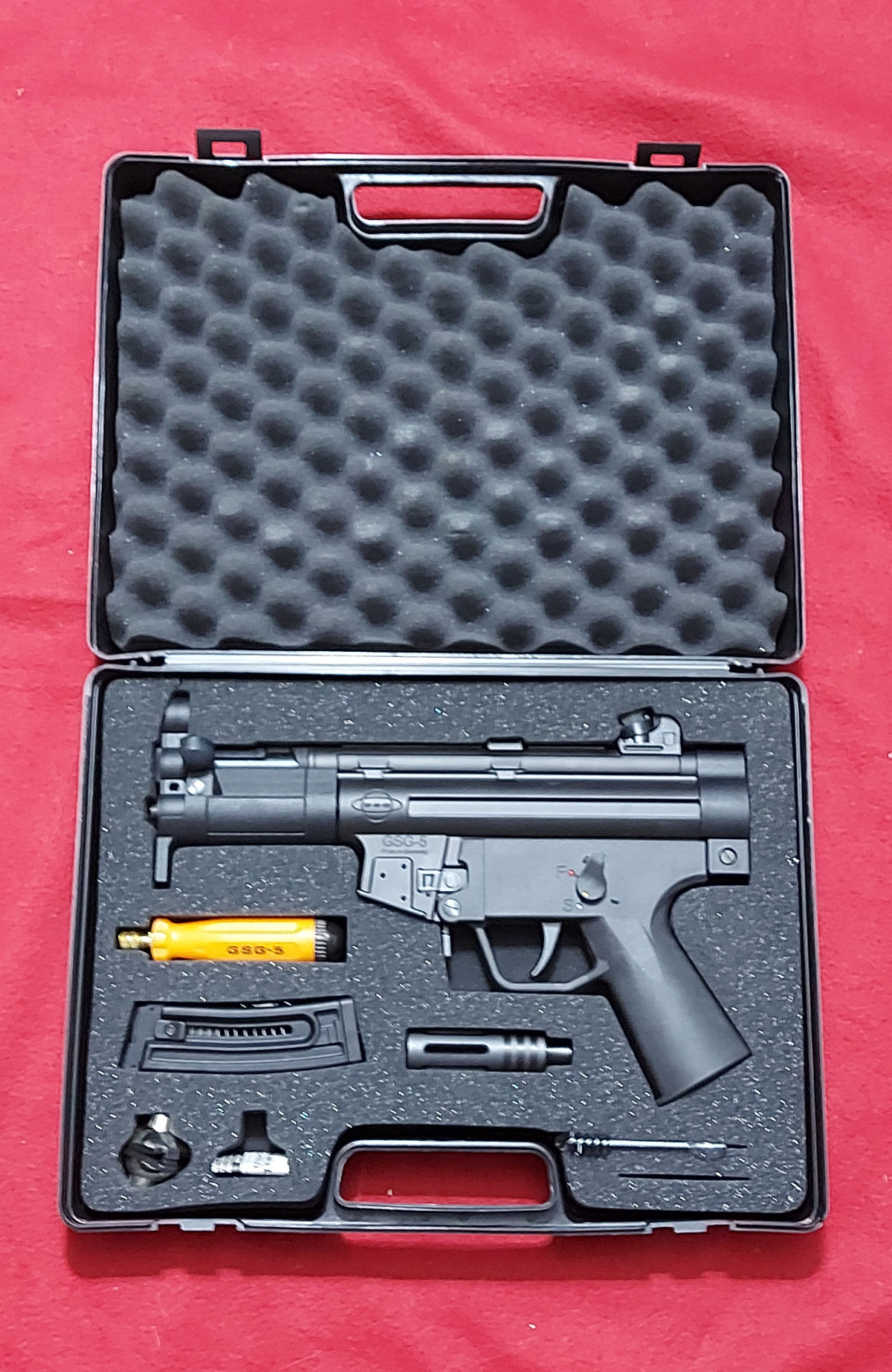 American Tactical Imports Ati Gsg5 Pistol Pre Lawsuit Nib Gsg 5p Gsg-5 ...