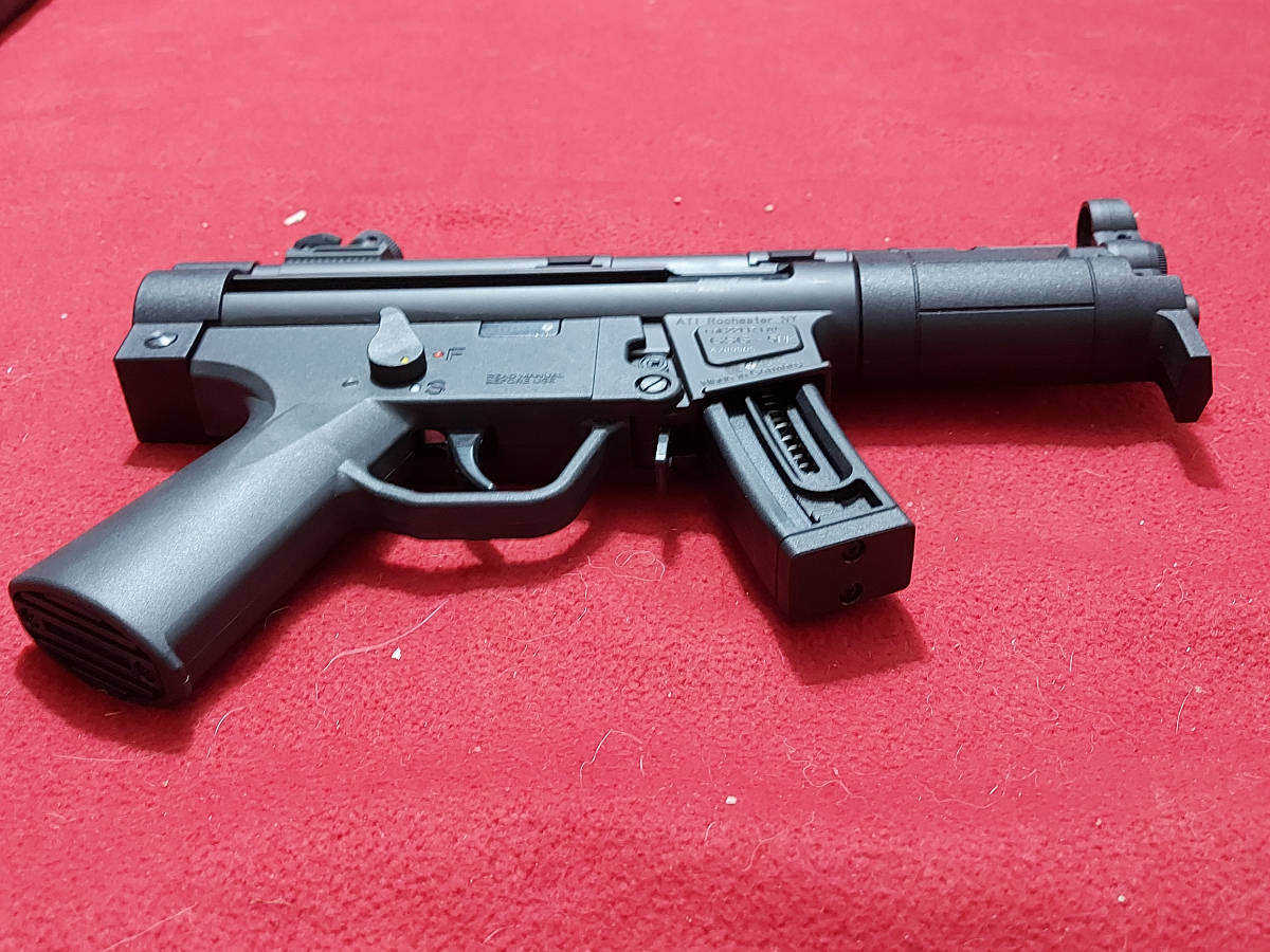 American Tactical Imports Ati Gsg5 Pistol Pre Lawsuit Nib Gsg 5p Gsg-5 ...