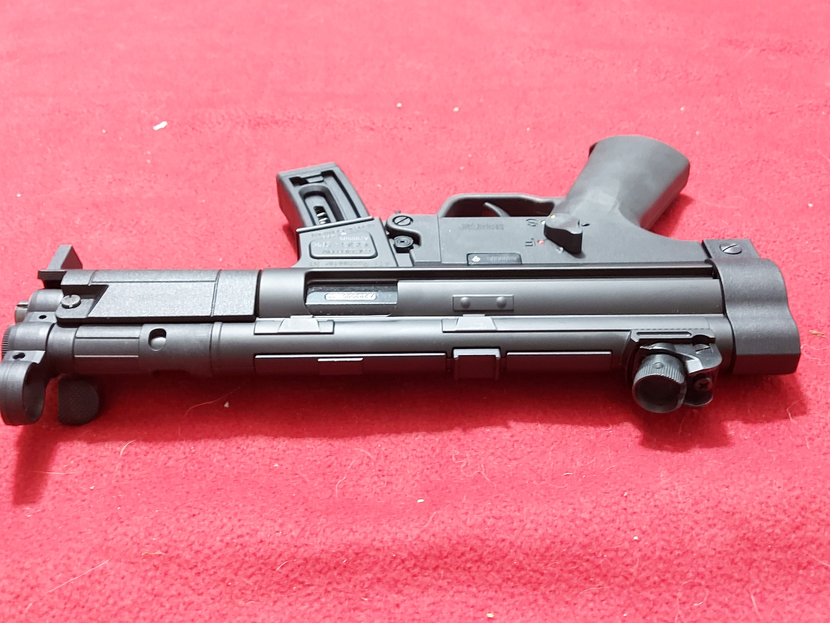 American Tactical Imports Ati Gsg5 Pistol Pre Lawsuit Nib Gsg 5p Gsg-5 ...