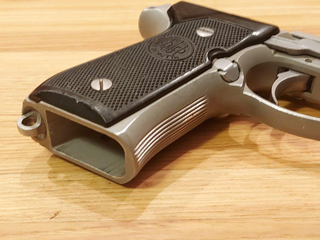 Beretta Stainless Inox Complete Frame For 92fs 96 Or 22lr 90`S Italian ...