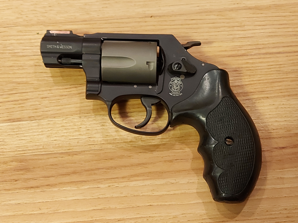 Smith & Wesson S&W Model 360 PD Scandium 357 magnum revolver .357 ...