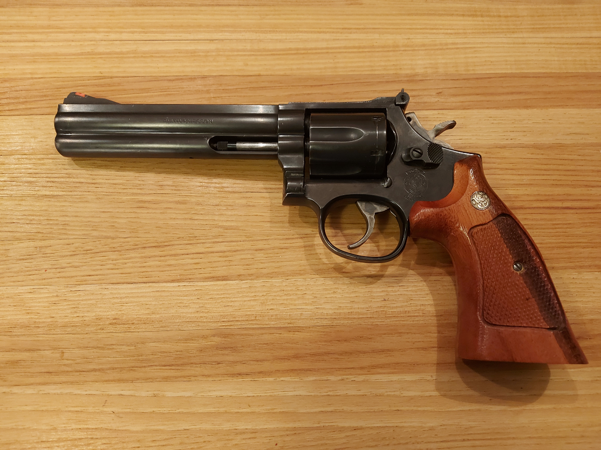 Smith & Wesson S&W Model 686 Midnight Black Melonite Finish 357 Magnum ...