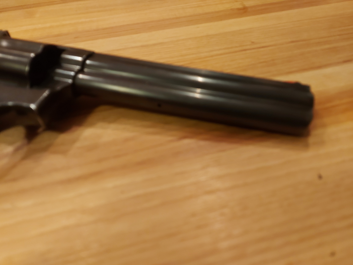 Smith & Wesson S&W Model 686 Midnight Black Melonite Finish 357 Magnum ...