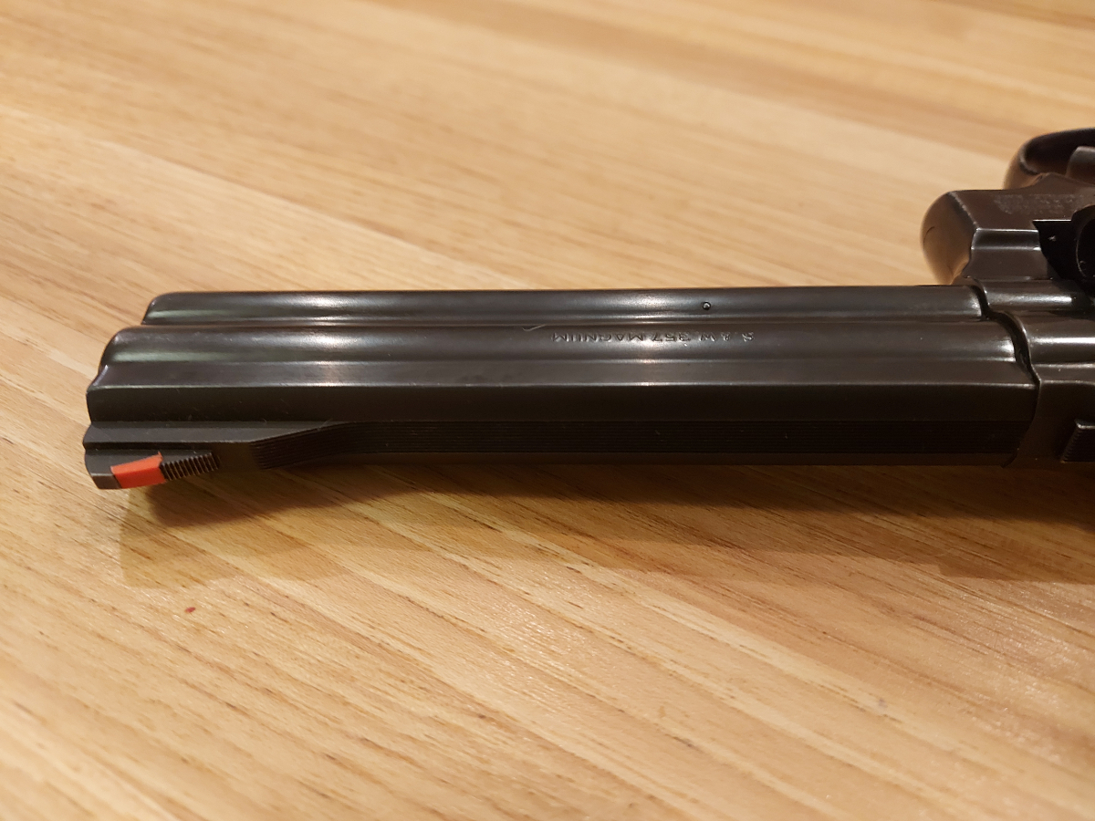 Smith & Wesson S&W Model 686 Midnight Black Melonite Finish 357 Magnum ...