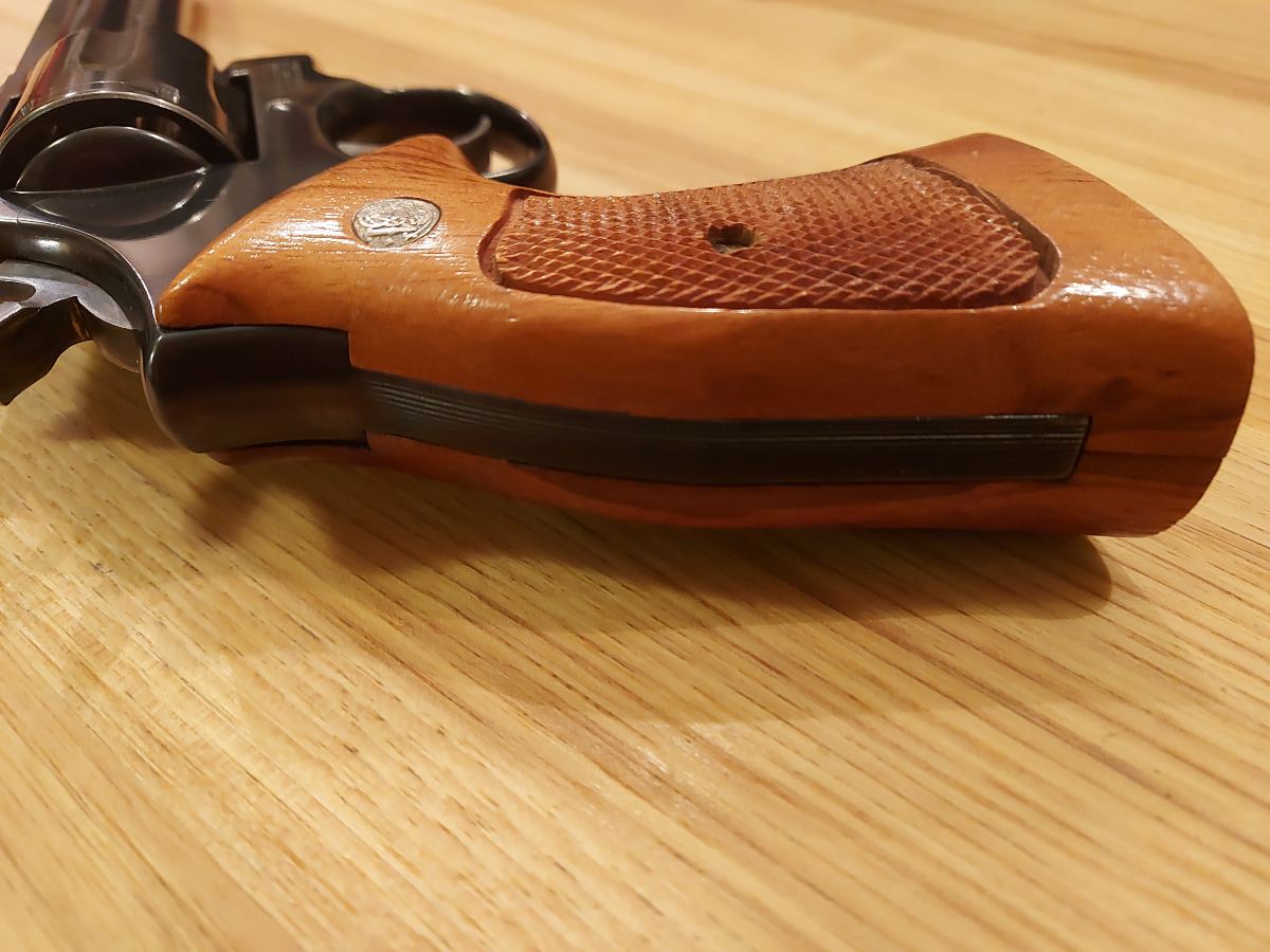 Smith & Wesson S&W Model 686 Midnight Black Melonite Finish 357 Magnum ...