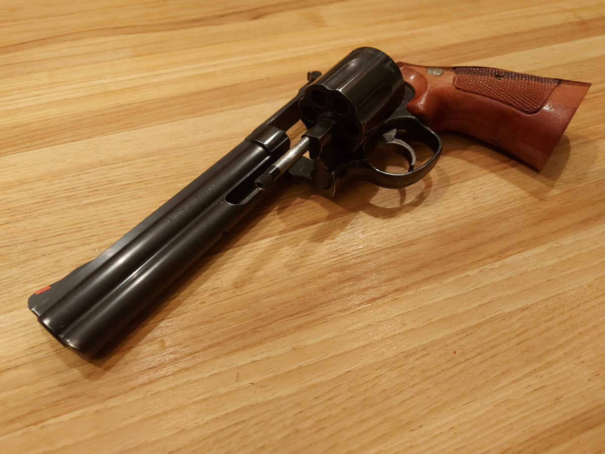 Smith & Wesson S&W Model 686 Midnight Black Melonite Finish 357 Magnum ...