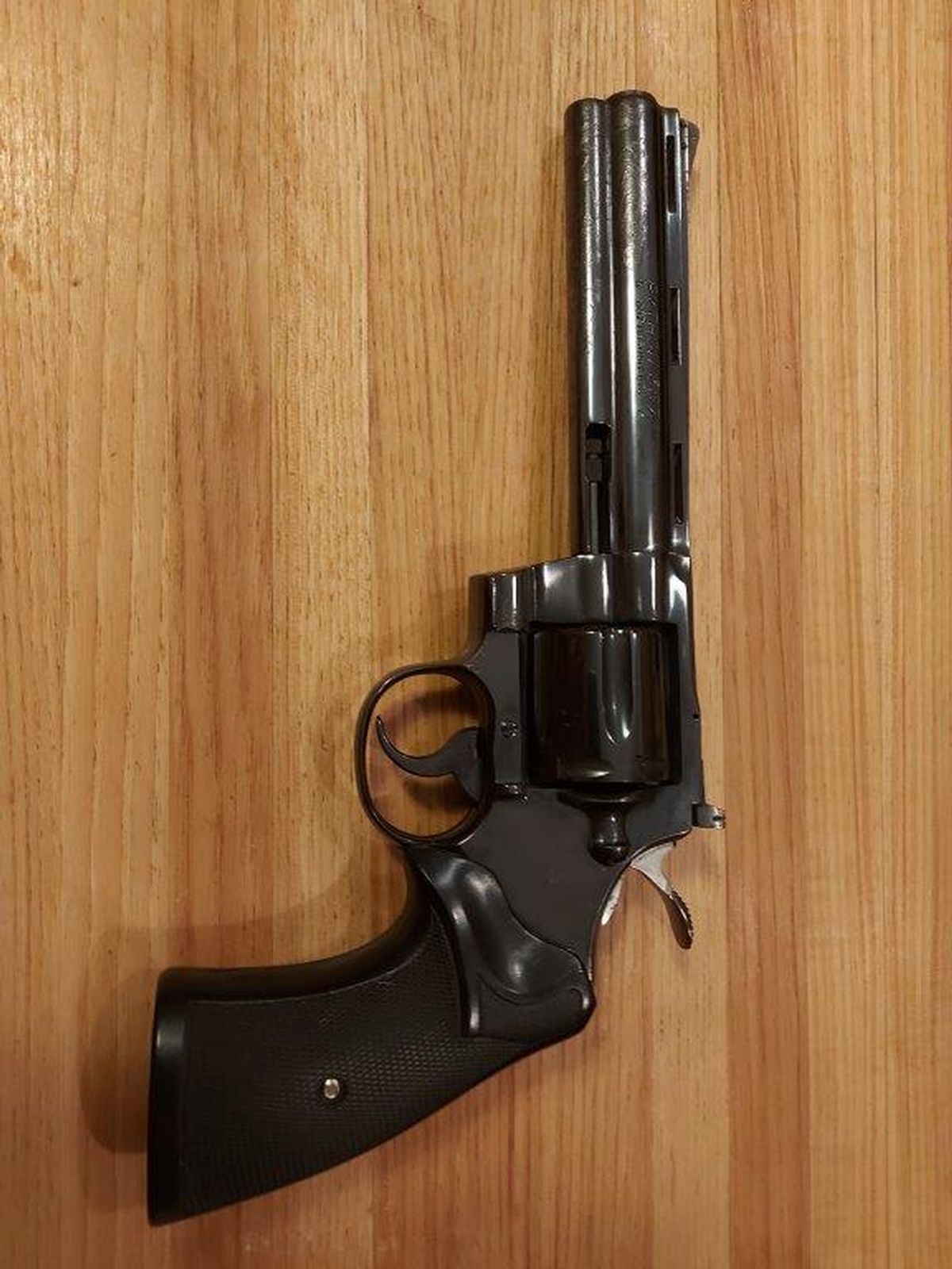 Colt Python Blued 6" Model 1974 .357 Magnum For Sale at GunAuction.com ...