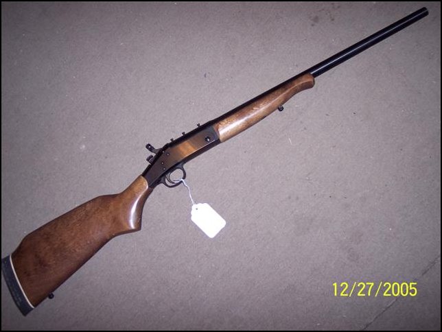 New England Firearms, Co New England Firearms Co. .270 Handi Rifle For ...