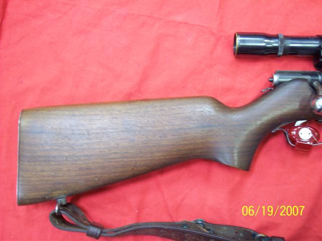 Wards Western Field Model 47a Made By Mossberg, With Weaver K2.5 Scope ...