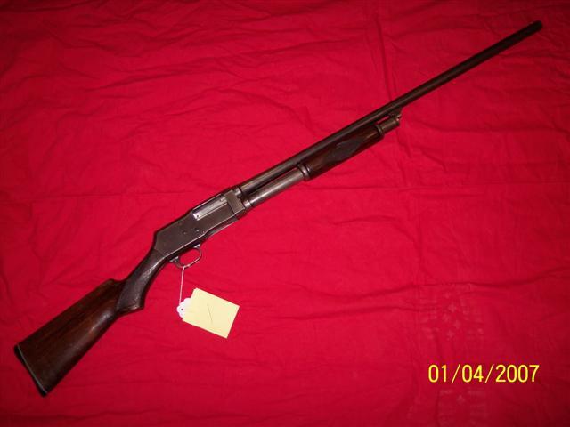 Ranger Model 30 Pump Action Humpback 12 Gauge Shotgun, Oldtimer C&R For ...