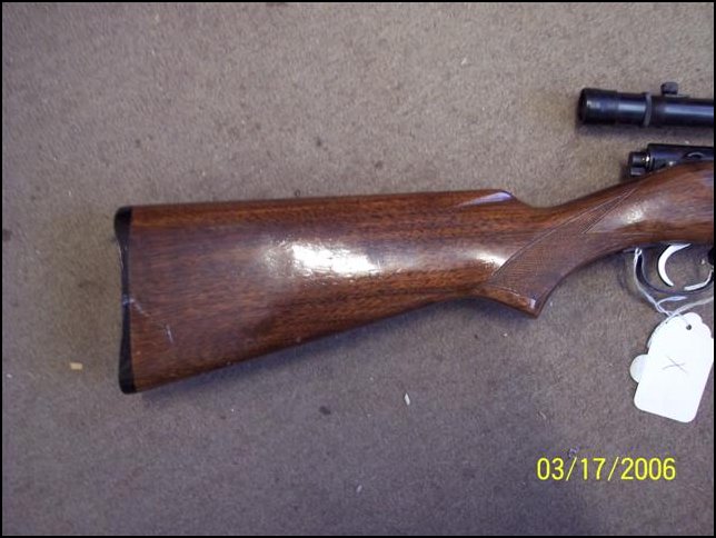 Savage Model 5 Bolt Action Rifle In 22 Lr, With Weaver 298 Scope, Nice ...