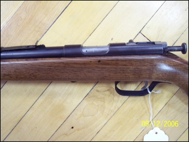 Ranger Model 34 Bolt Action 22 Rifle, Great Single Shot Rifle. Old ...