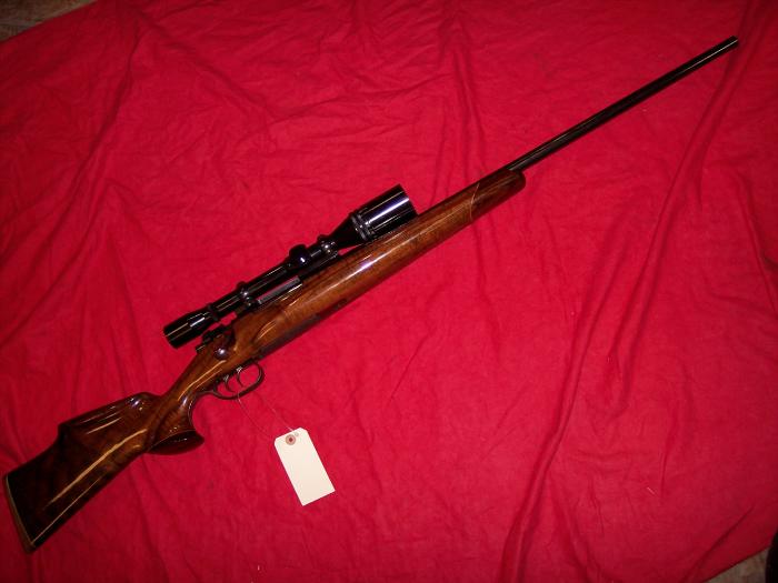 Mauser Custom Rifle In 6mm Rem Caliber, With Super Custom Stock ...