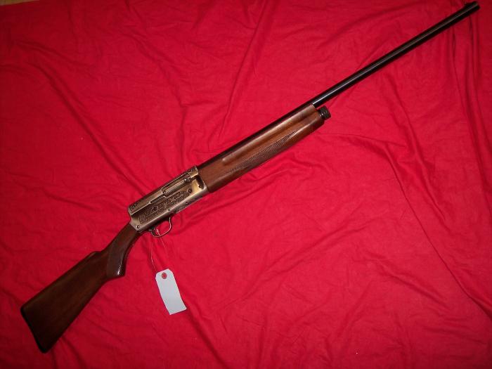 Savage Model 745 Semi Auto 12 Gauge, Lightweight Hunter!!!