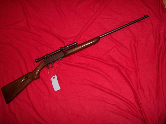 Remington Model 241 Rifle Speedmaster, .22lr Takedown, C&R For Sale at ...