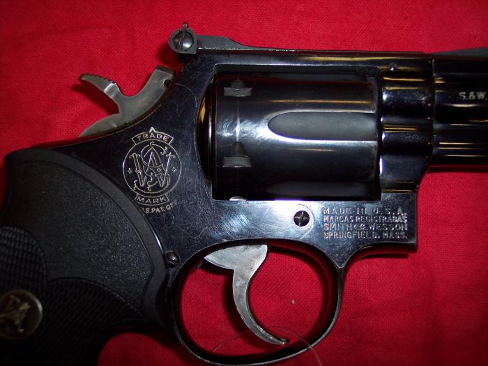 Smith & Wesson Model 19-3 - Snub Nose Revolver, .357 Magnum Cal., Nice ...