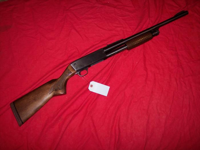 Ithaca Model 37 Deerslayer Featherlight 12 Gauge, Almost Brand New For ...