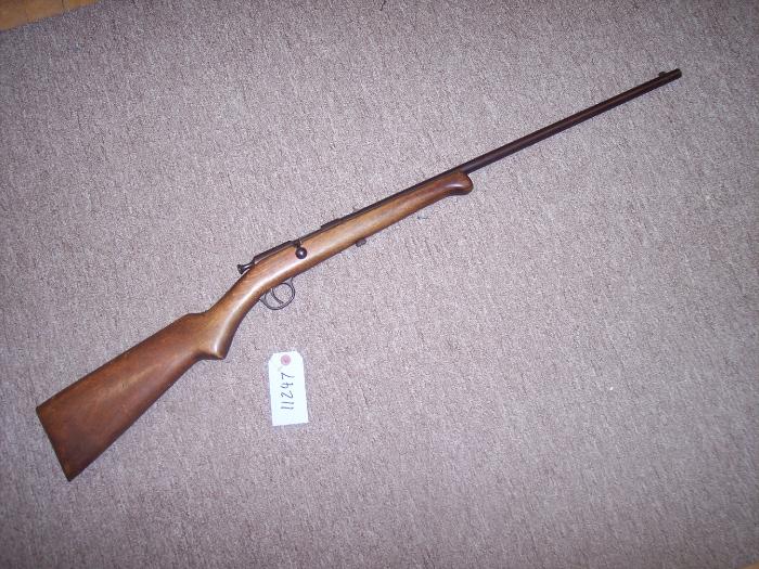 Iver Johnson Model X Safety Rifle, Bolt Action .22 S/L/Lr, Neat Old ...