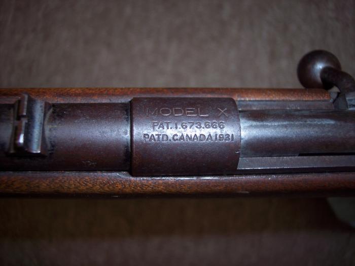 Iver Johnson Model X Safety Rifle, Bolt Action .22 S/L/Lr, Neat Old ...
