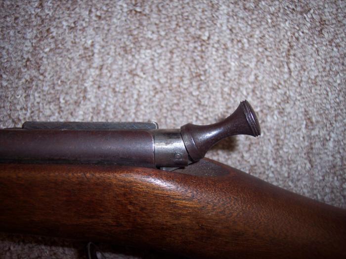 Iver Johnson Model X Safety Rifle, Bolt Action .22 S/L/Lr, Neat Old ...