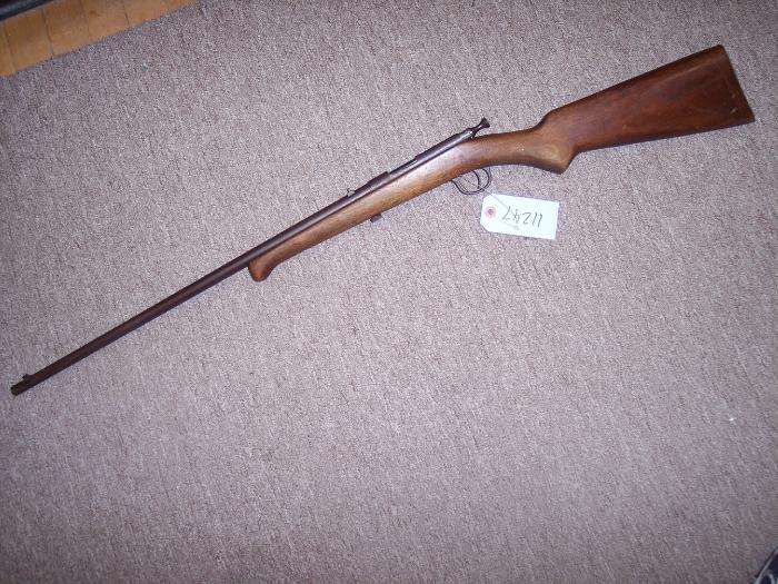 Iver Johnson Model X Safety Rifle, Bolt Action .22 S/L/Lr, Neat Old ...