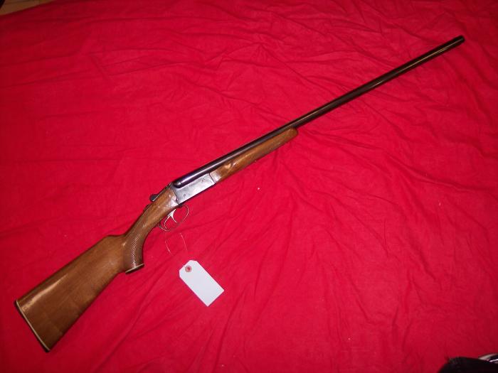 Boito Br7 Side X Side 20 Gauge Shotgun, 28 Inch, Ic & M, Nice Light ...