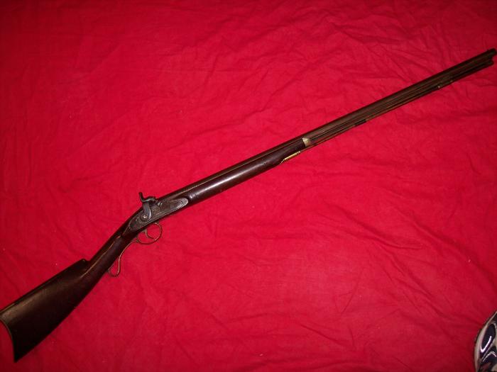 I.P. Moore, London,.50 Caliber Muzzleloader, Antique Percussion ...