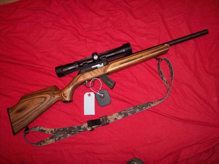 Thompson Center 22 Classic Benchmark Target Rifle, .22lr, Super Shooter ...