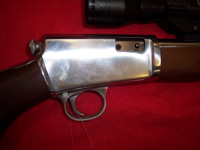 Taurus Winchester Model 63 Replica Stainless Steel, Nice .22lr Shooter ...